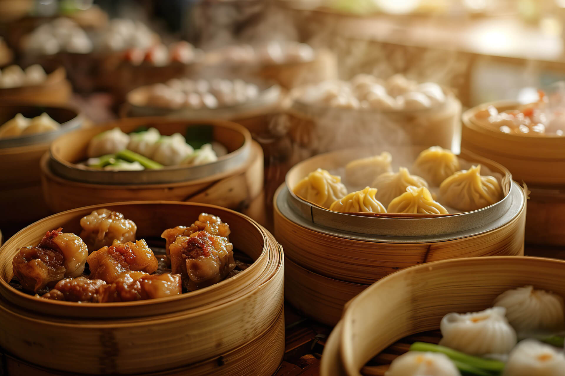 A Complete List of Dim Sum Delights, Dan Tat to Cheong Fun